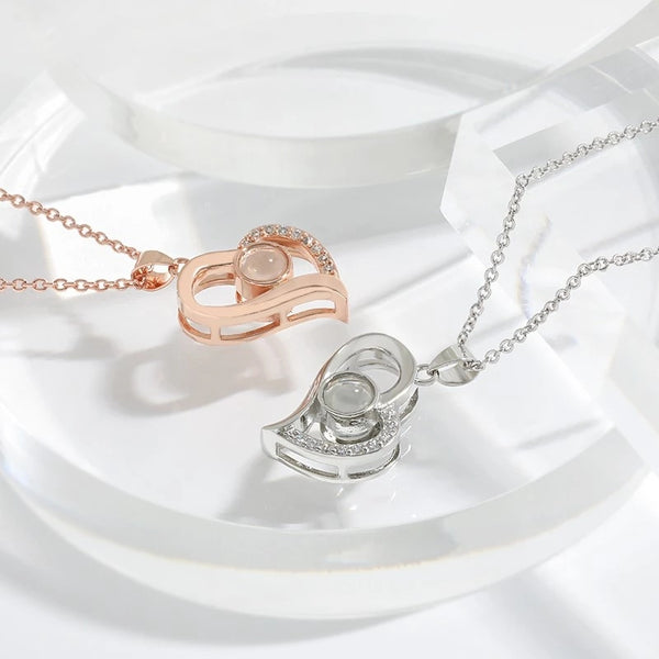 I Love You Necklace in 100 Languages – Iwamoto Shop KE